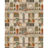 MINDTHEGAP Tales of Maghreb Erfoud 9.84' L x 61.42" W Textured Wallpaper Roll | Perigold